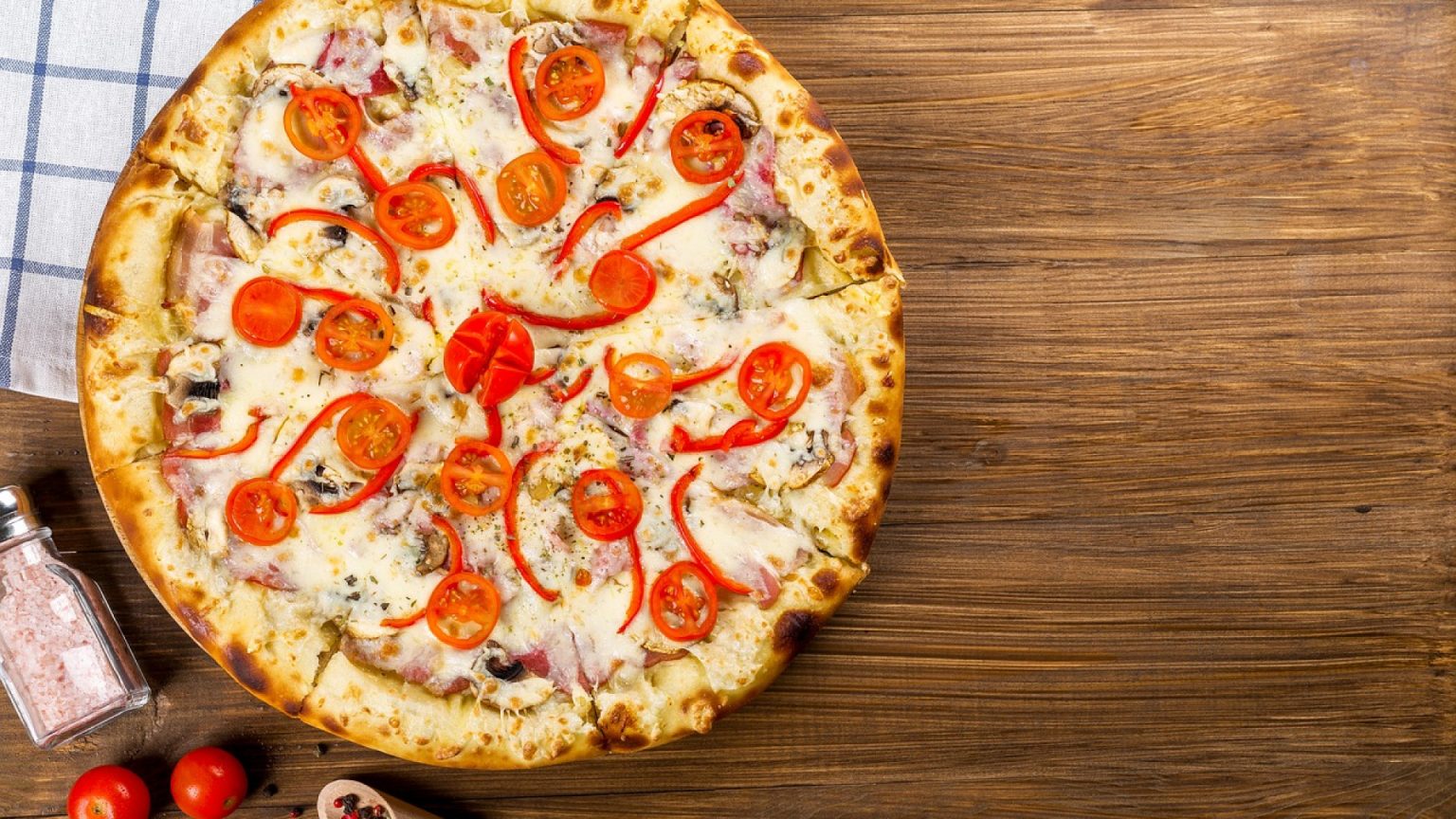 Commander des pizzas en ligne, c’est facile et rapide ...